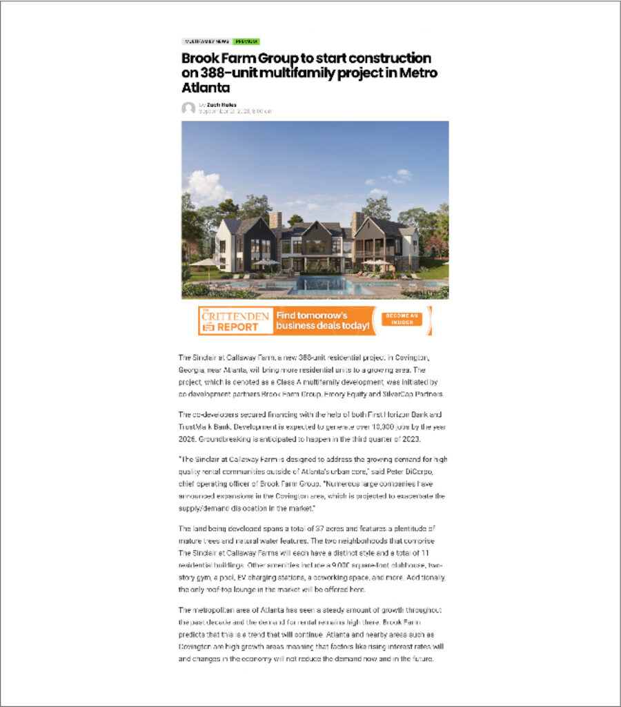 Press – Brook Farm Group