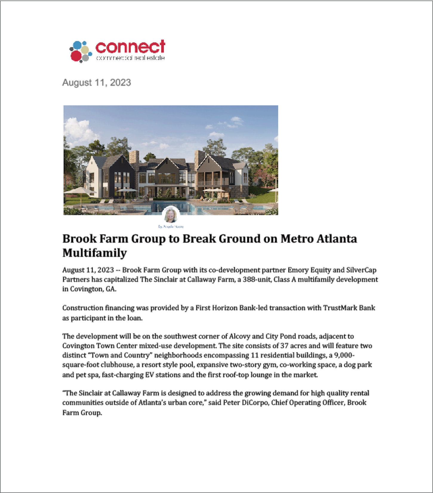 Press – Brook Farm Group